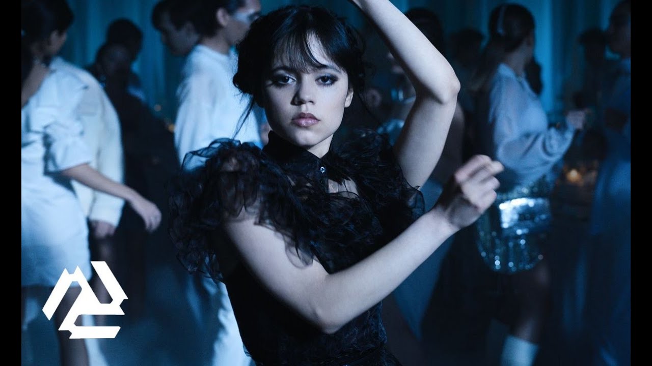 Wednesday Addams | Dancing Scene - YouTube