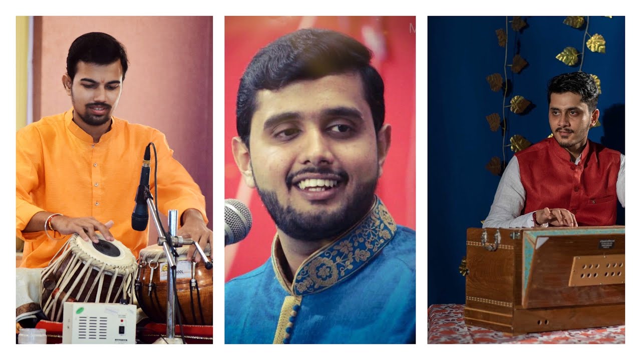 Ram Rangi Rangale | Abhang | Abhishek Kale | Rudraksh Vaze | Anay Ghate ...