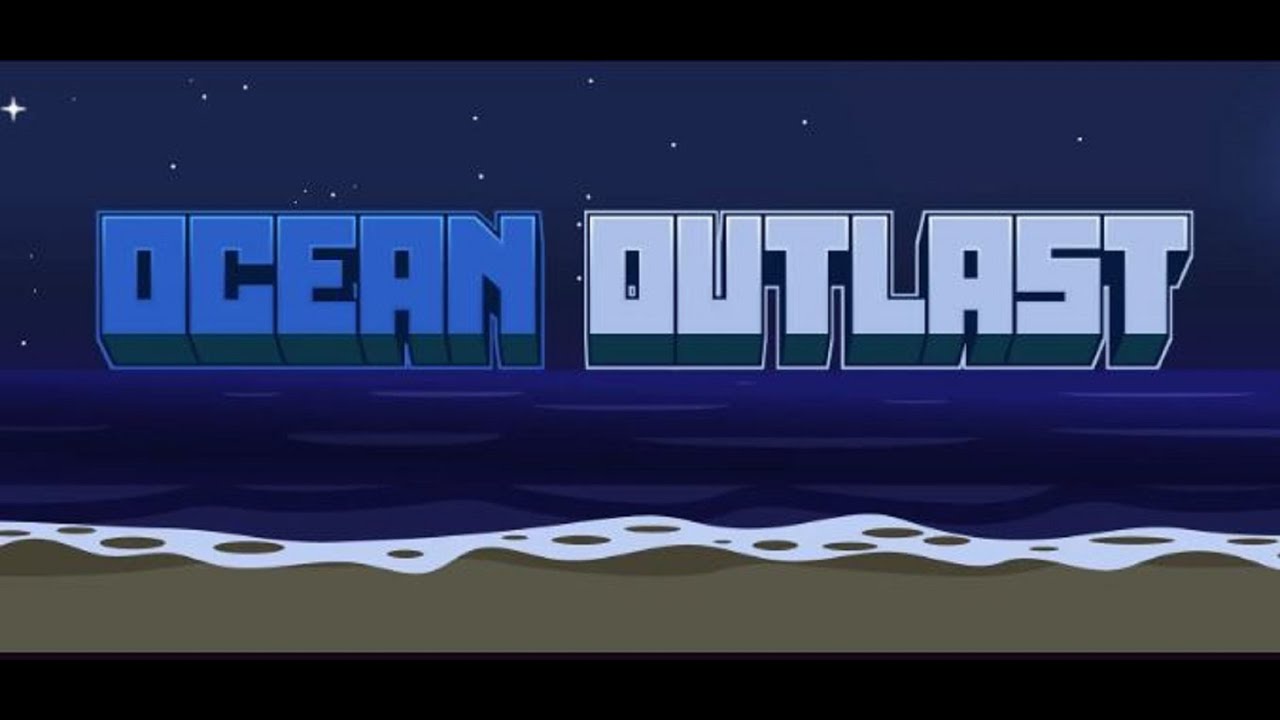 Let's Play Minecraft! Ocean Outlast ep.01- Getting Started - YouTube