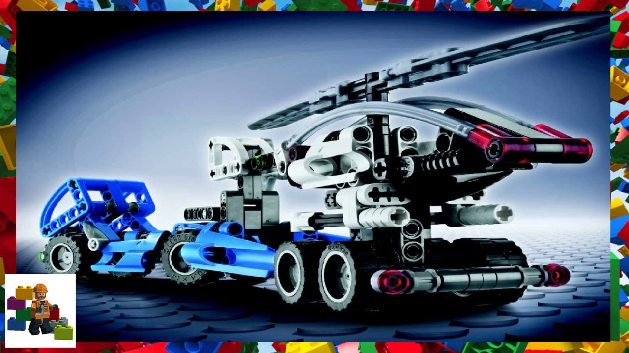 LEGO instructions - Technic - 8433 - Cool Movers (Model 1) - YouTube