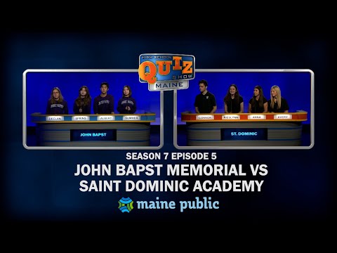 What Is Saint Dominic High School In Maine Mascot