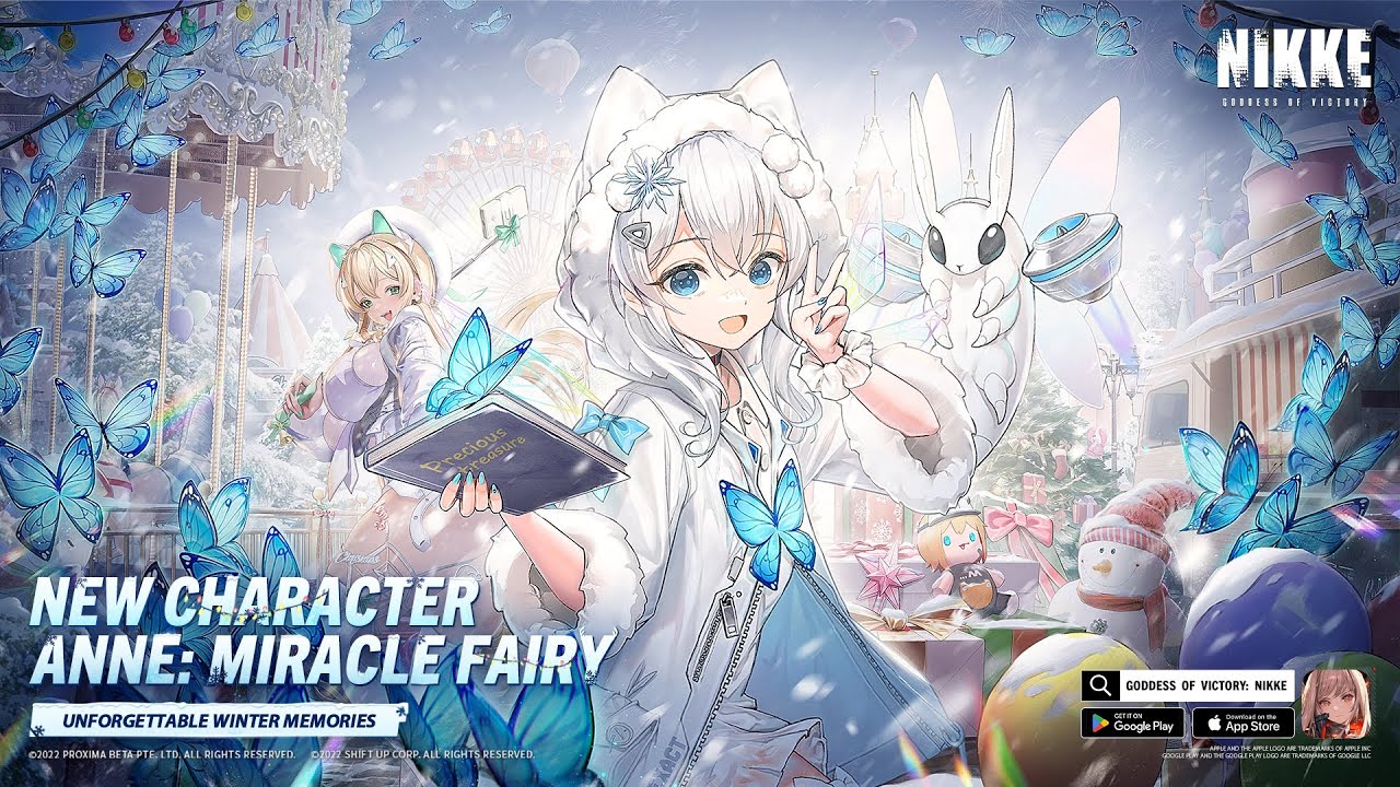tirando sumons al baner de ANNE MIRACLE FAIRY NIKKE GODDESS OF VICTORY ...