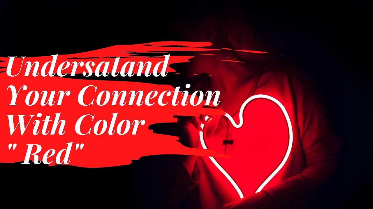 Color Theory - How Color Red Reflects Its Attraction On Your Mind - An ...