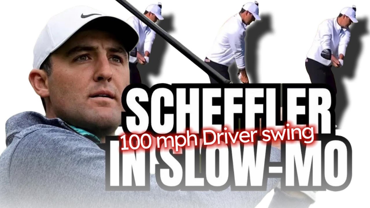 Legendary Slow-motion golf swing with driver! (in HD) - YouTube