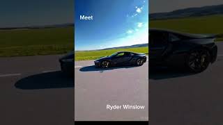 Introducing Ryder (BMW i8)