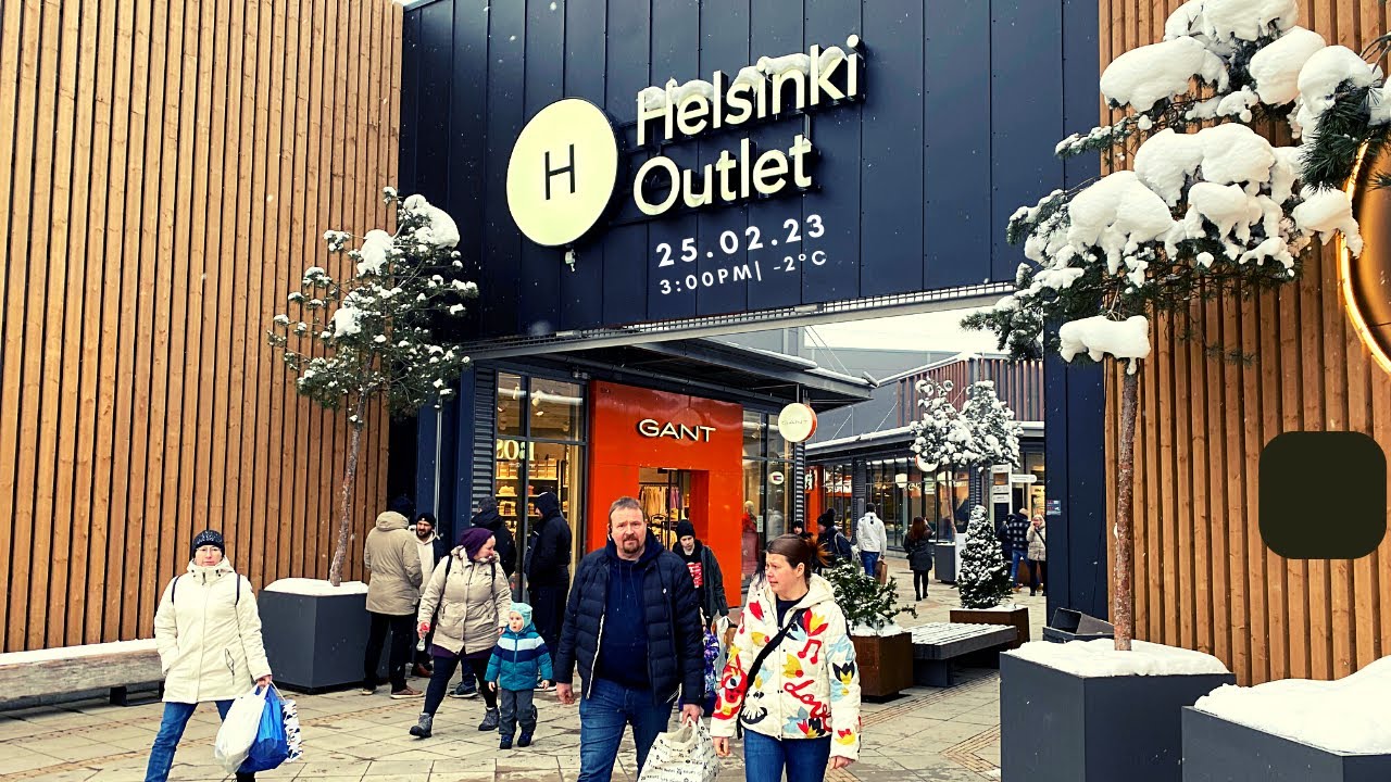 Helsinki Outlet, Finland! WindowShopping! Top Brands yet very cheap! 🇫🇮 ...