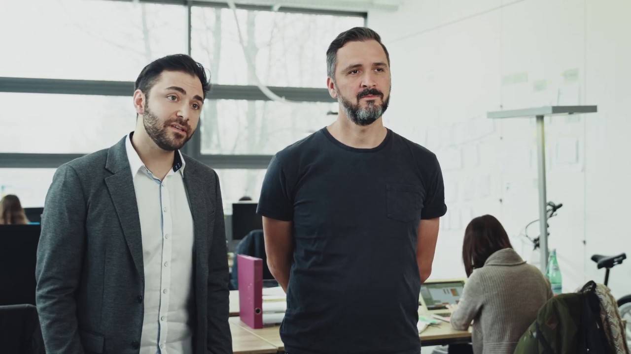 St.Gallen vernetzt – Iman Nahvi und Mario Siano, Advertima AG - YouTube