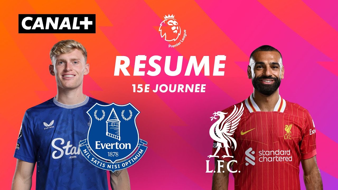 Le résumé de Everton / Liverpool - Premier League 2024-25 (J15) - YouTube