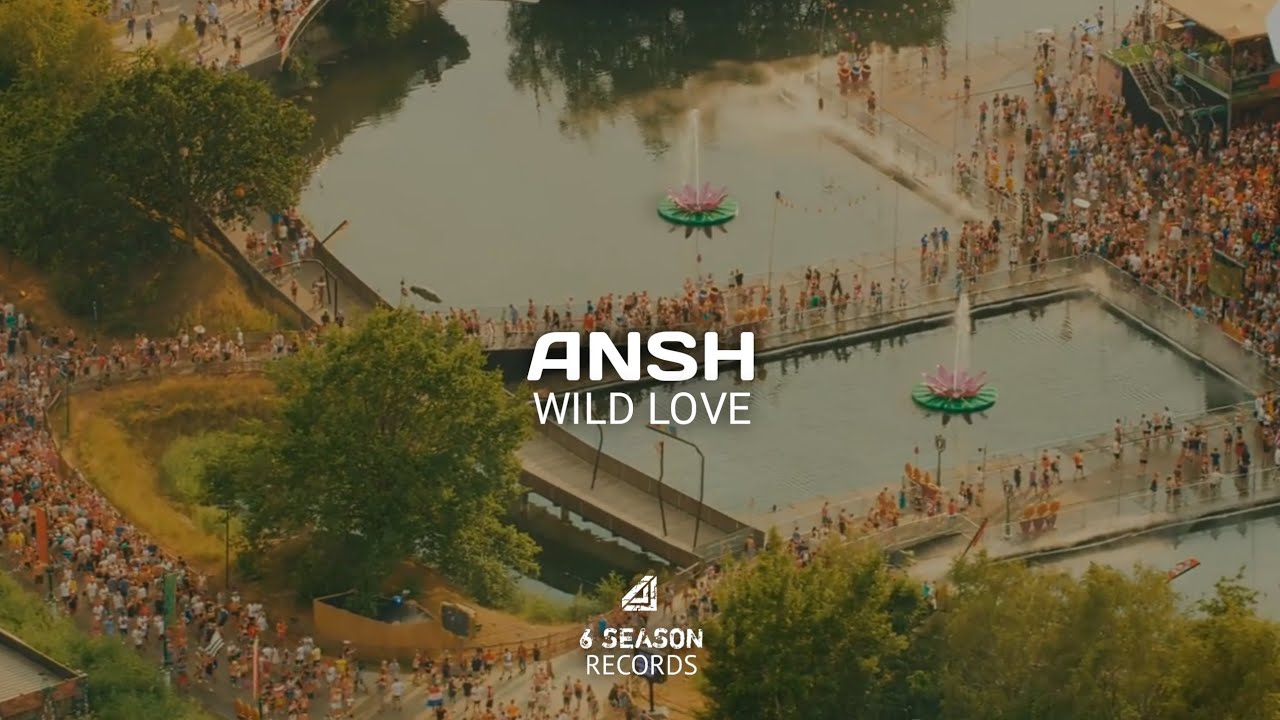ANSH - Wild Love (Official Music Video) - YouTube