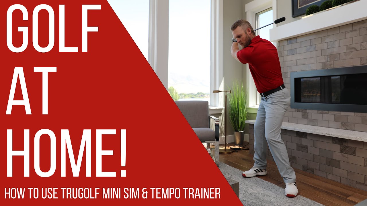 How to use the TruGolf Mini Golf Simulator! - YouTube