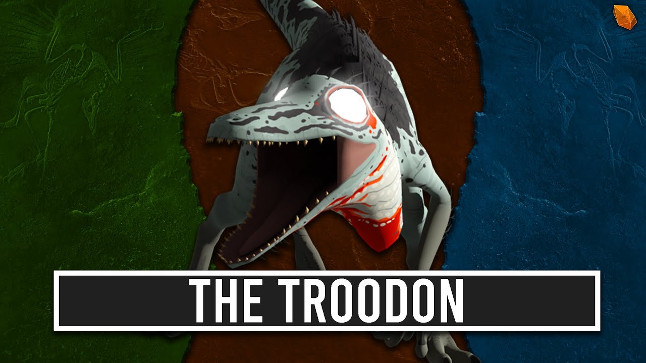 Troodon | Jurassic Park's Scariest Dinos Episode 1 - YouTube