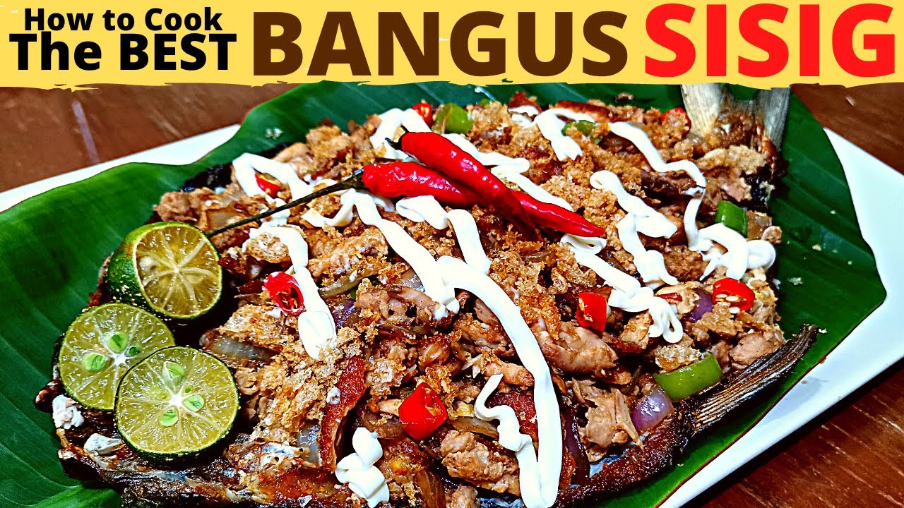 BANGUS SISIG | How To Cook BANGUS SISIG Recipe | Sisig Bangus by Minang ...