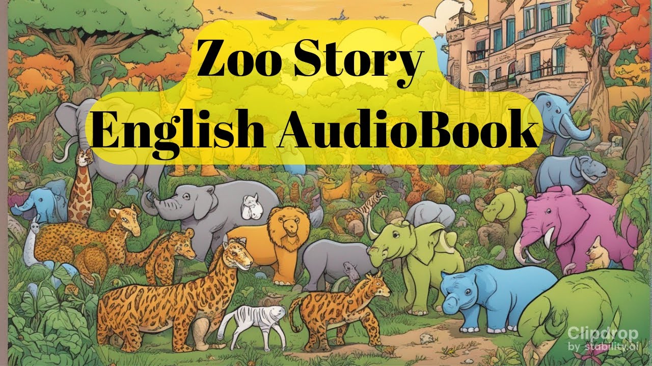 Zoo Story - Missing Bunny • Kids Story in English AudioBook • Storytime ...