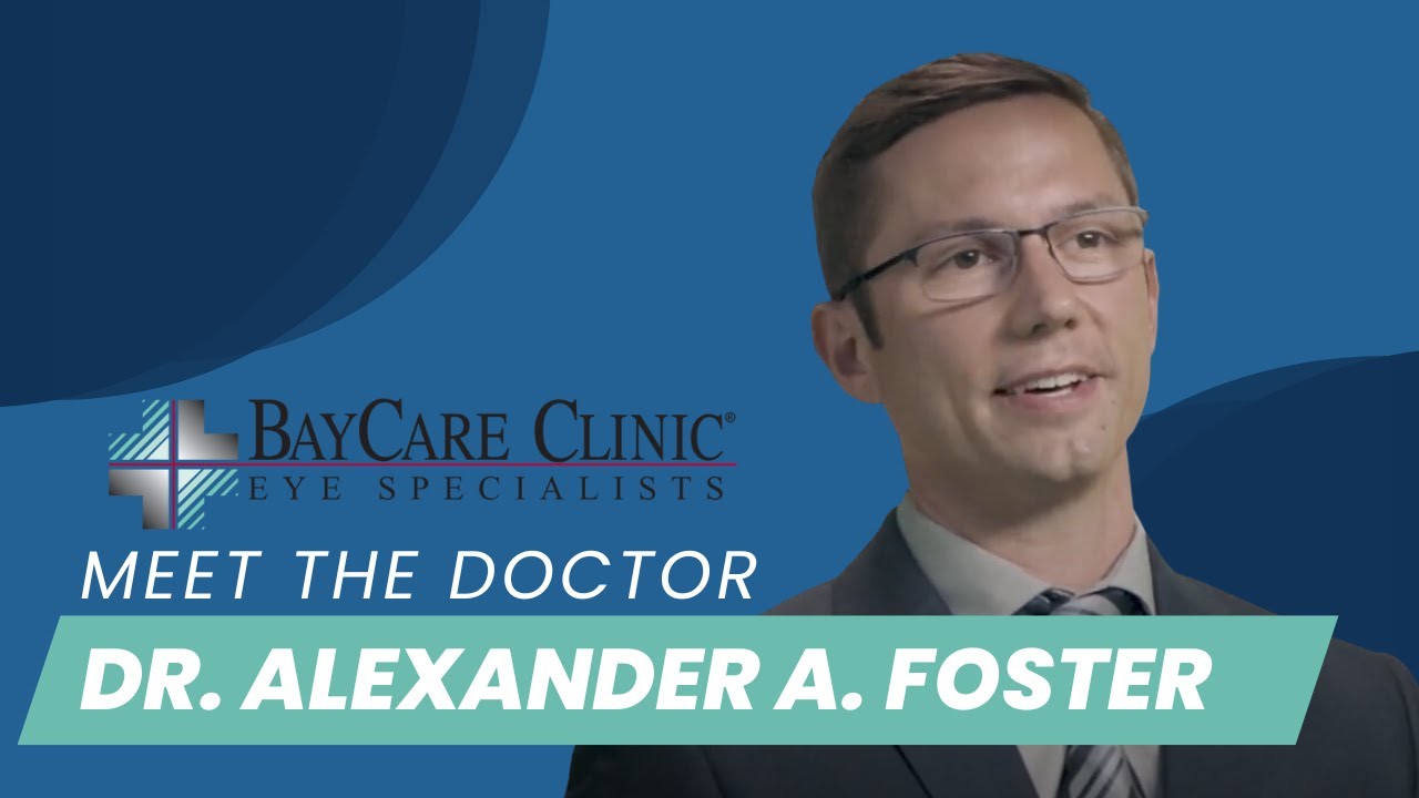 Meet the Doctor - Alexander A. Foster, MD - YouTube