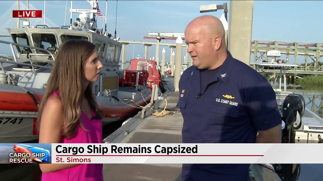 We speak with Captain John Reed from the Coast Guard - YouTube