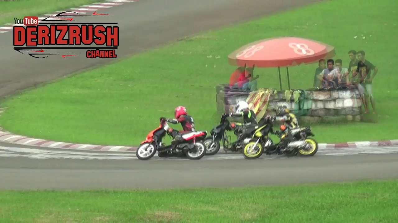 Yamaha mio vs Honda beat / road race - YouTube