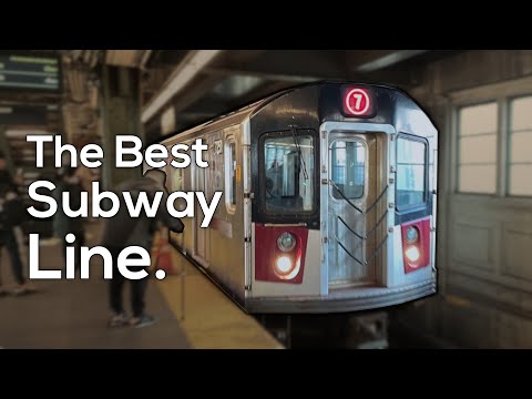 New York’s Lucky No. 7 (Train)