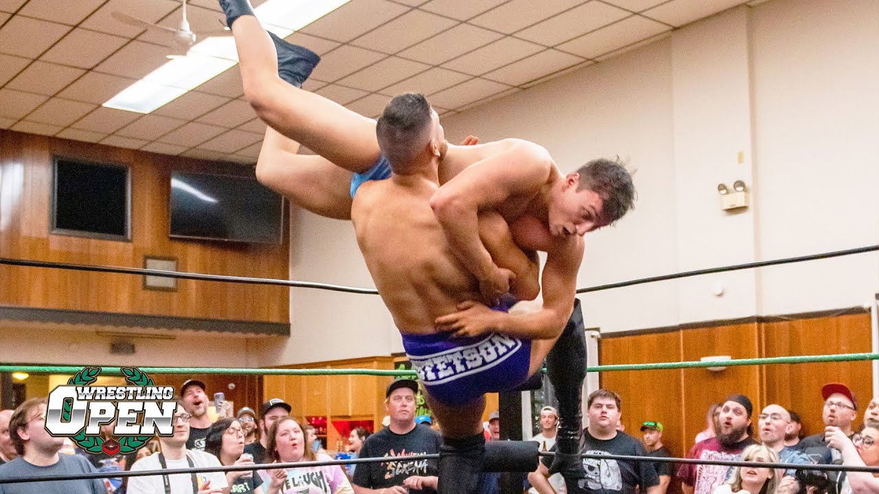 [Free Match] "Fancy" Ryan Clancy vs. Steven Stetson | Wrestling Open 5 ...