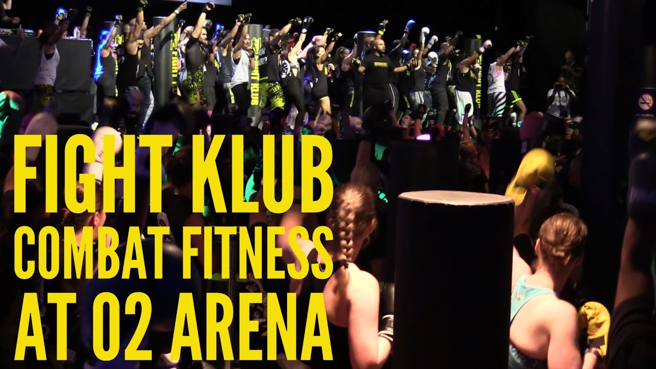 Fight Klub Combat Fitness at the 02 Arena Part 1 - YouTube