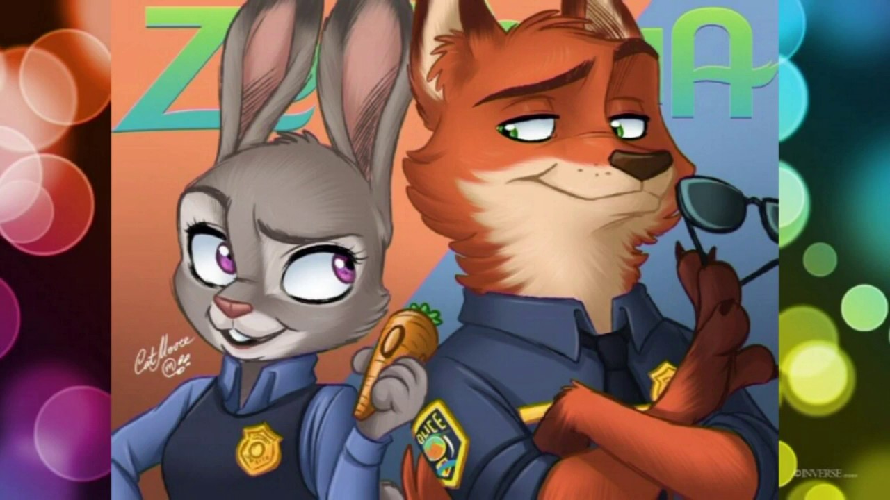 Zoomania comic Epic Scenes part 5 - YouTube