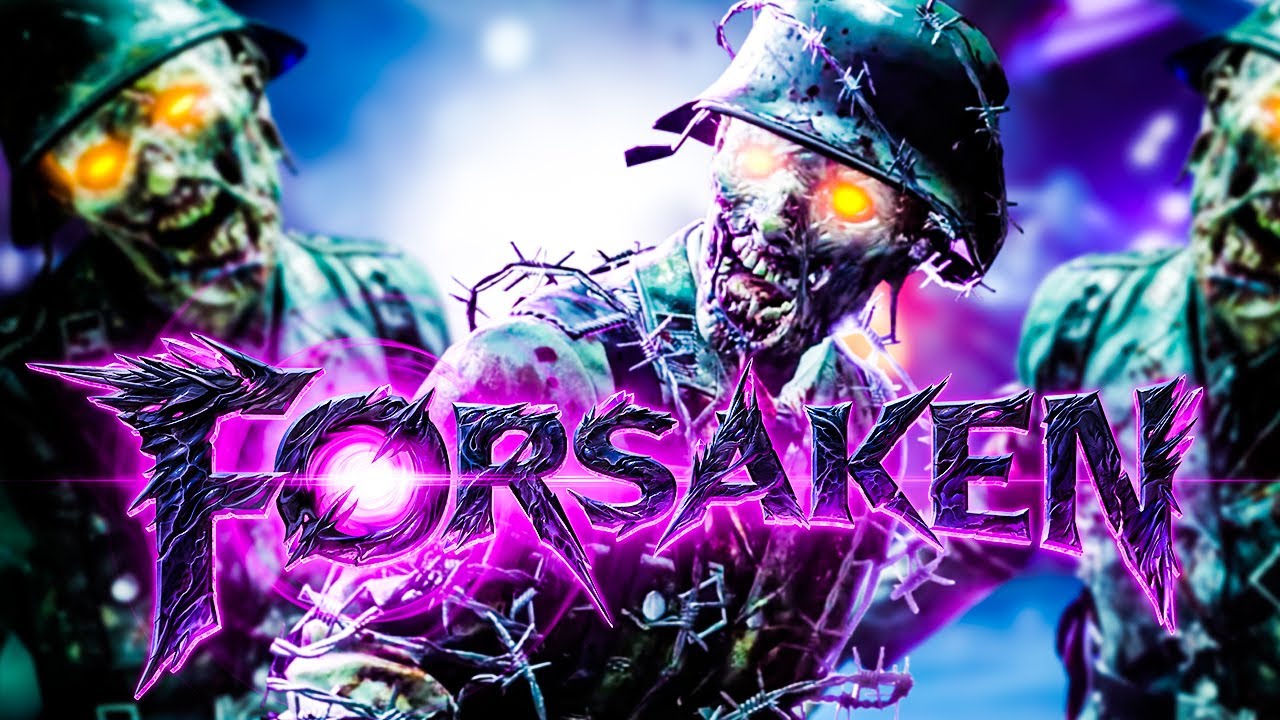 FORSAKEN ZOMBIES EASTER EGG AND CUTSCENE! | Call of Duty: Black Ops ...