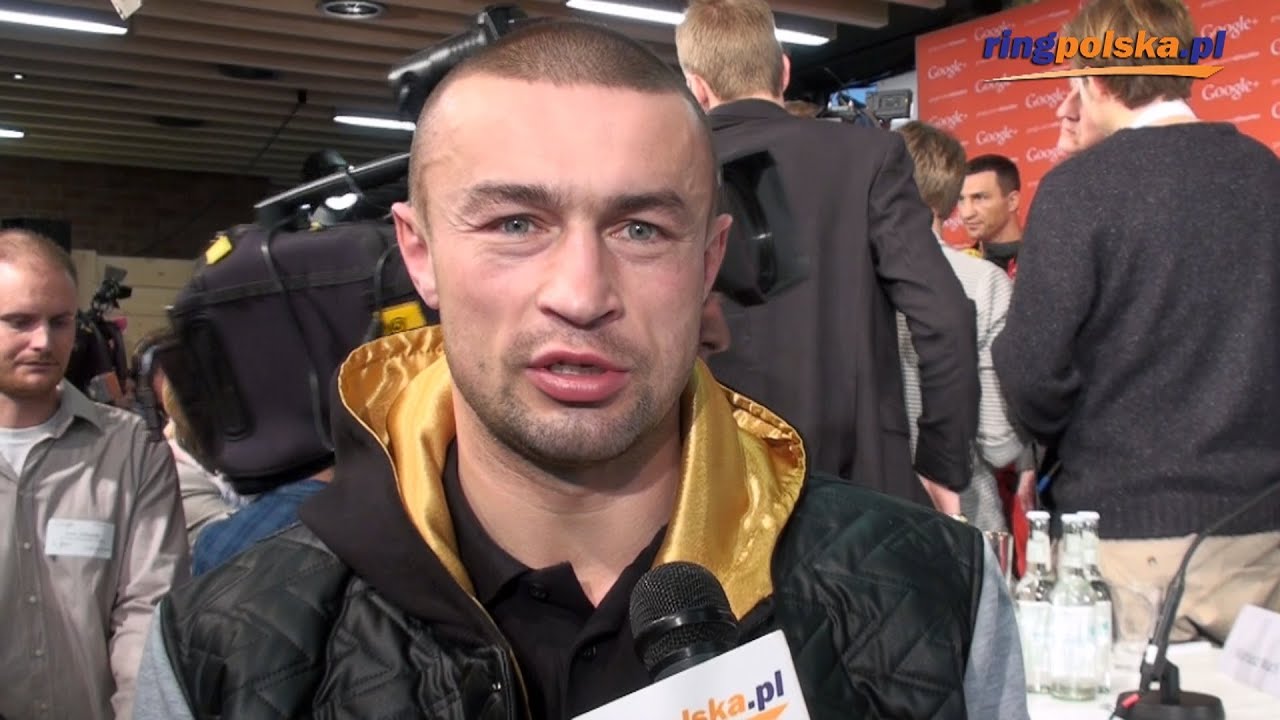 Wach - Klikczko: Piotr Wilczewski 5 dni przed walką Mariusz Wach ...