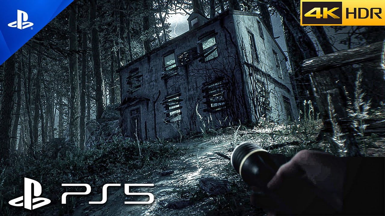 (PS5) BLAIR WITCH | Scary Realistic ULTRA Graphics Gameplay [4K 60FPS ...