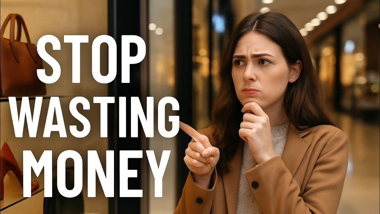 Frugal Living: 7 Expenses Smart People Never Waste Money On - YouTube