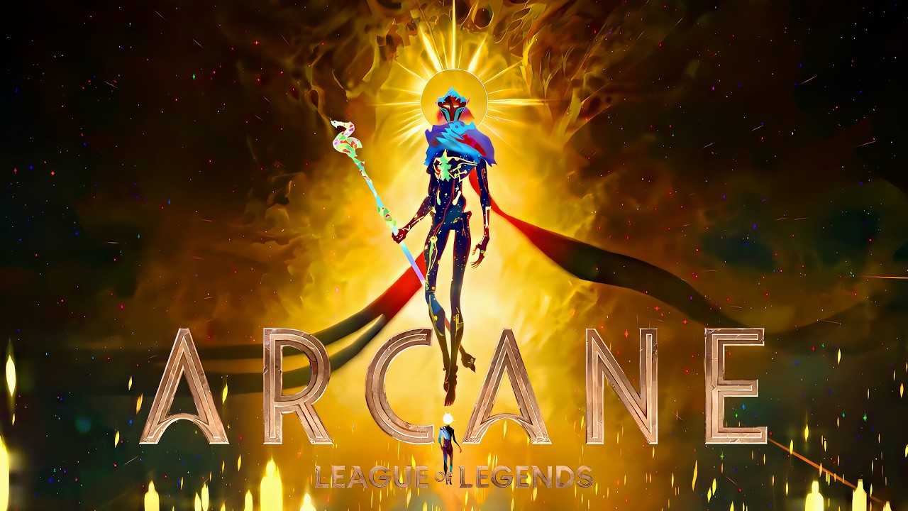 The Glorious Evolution | 2h ARCANE Music 🎵 Chill Mix (Netflix | OST ...