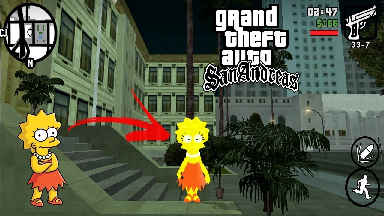 Lisa En Gta San Andreas Gameplay Youtube 6578