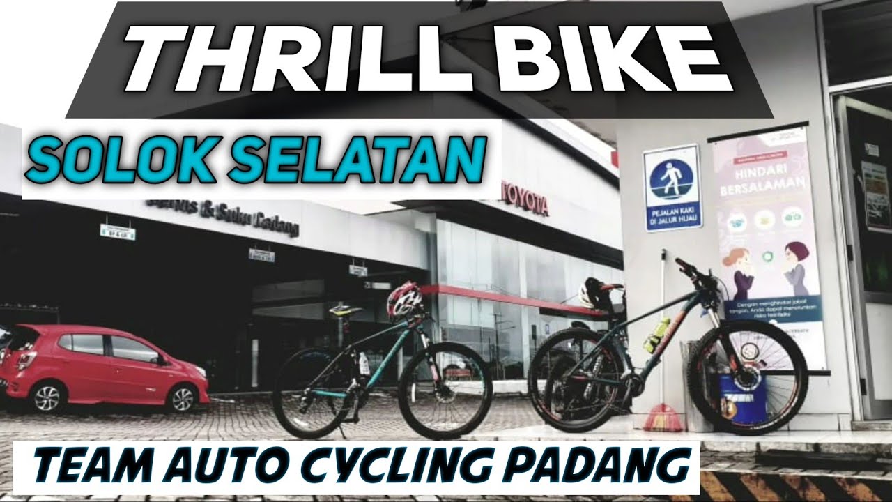 THRILL BIKE WITH AUTO CYCLING - YouTube