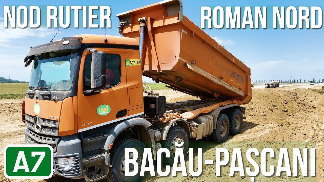 A7 || Bacau-Pascani lot 2 | Nod rutier Roman Nord si Drum de legatura ...