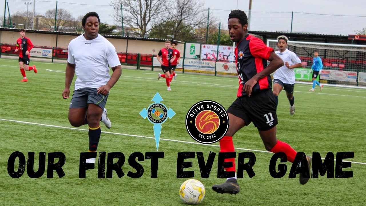 Our First Ever Game - Deportivo Galicia v Delva Sports (Highlights ...