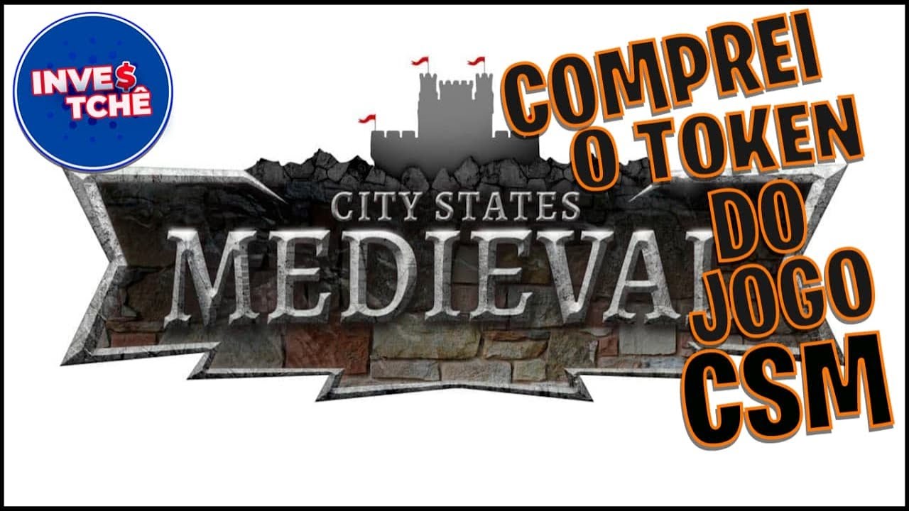 CSM token do City States Medieval foi lançado e comprei alguns pra ...