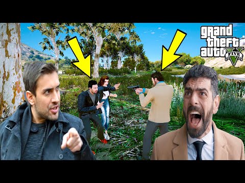 VEDAT NEFES'İ DÖVÜYOR VE TAHİR ONU KURTARIYOR!  - GTA 5 SEN ANLAT KARADENİZ MODU