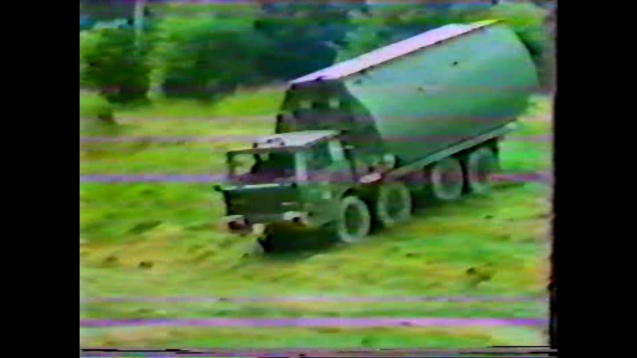 Tatra 813 - Pontonová mostová souprava 1. část - YouTube