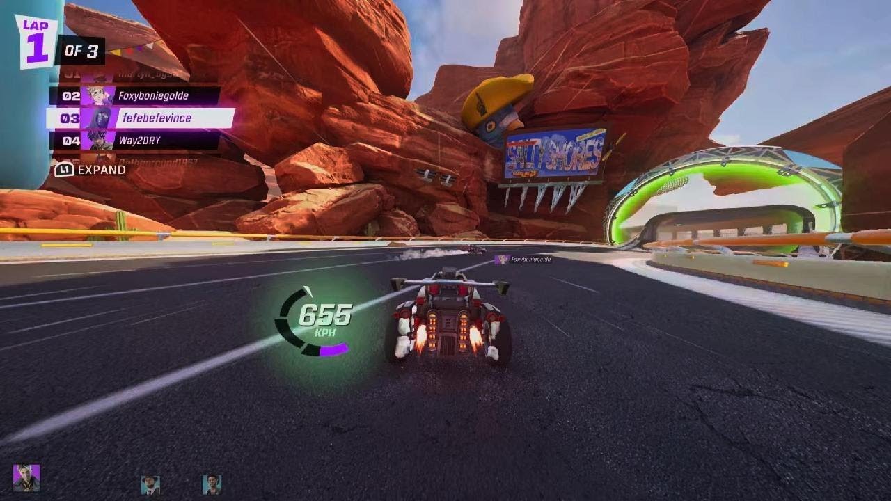 Fortnite racing - YouTube