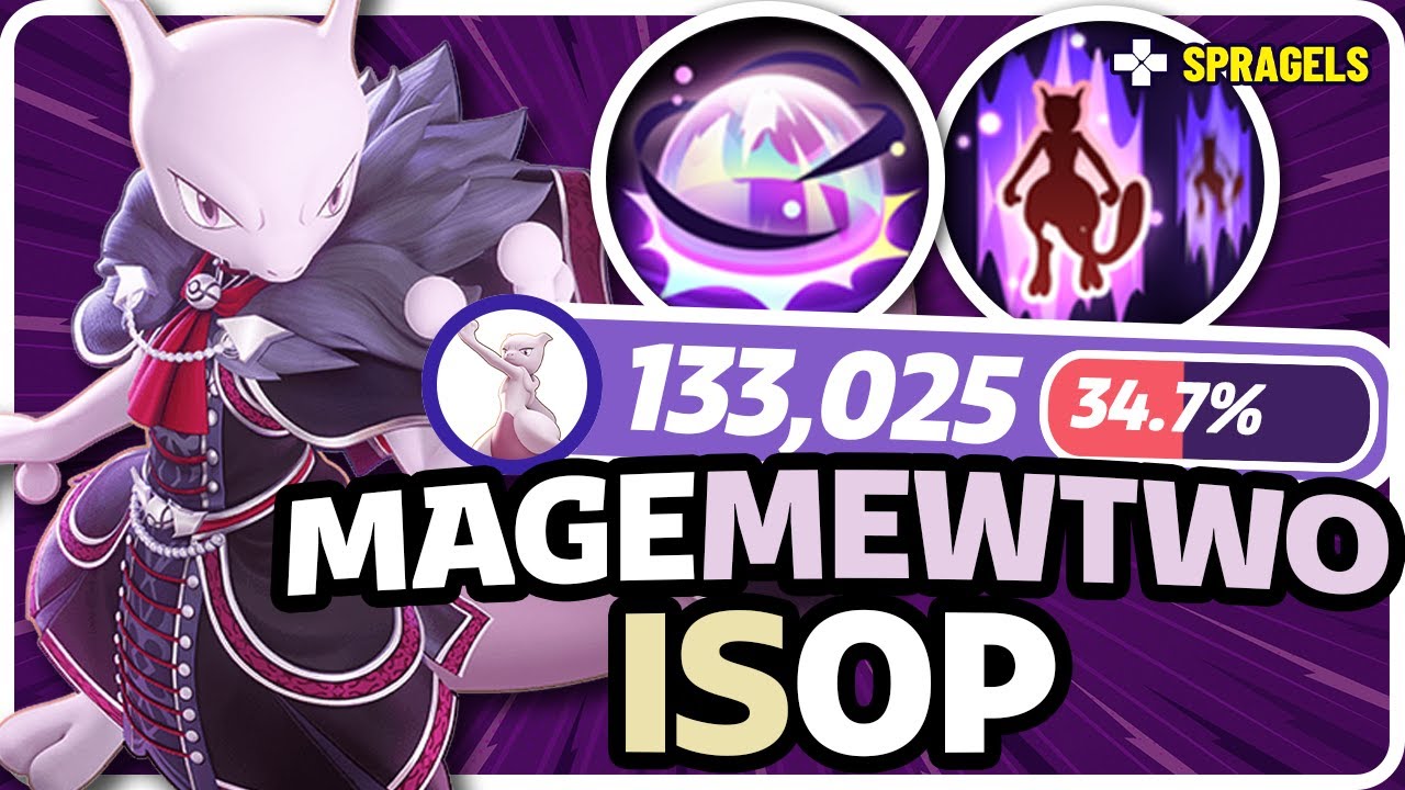 The NEW Build That Made Mewtwo OP Again | Pokemon Unite - YouTube