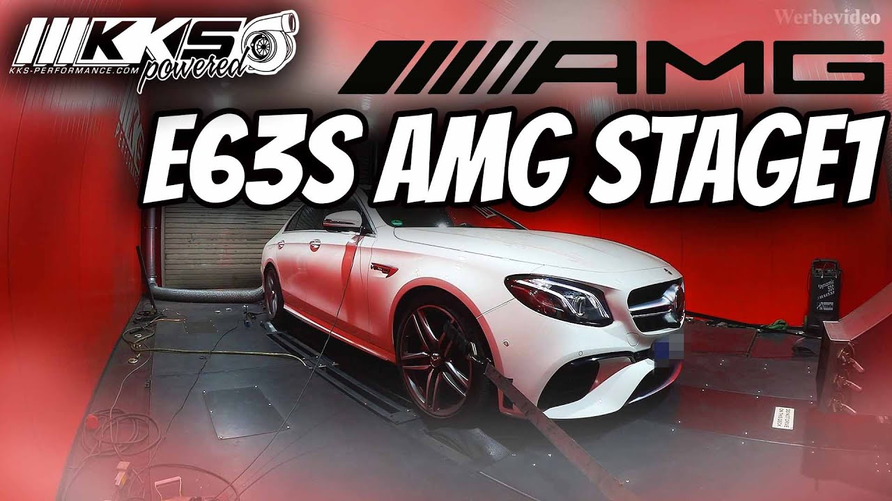 Mercedes E63S - Stage1 | KKS Performance mit CPC Flash - YouTube