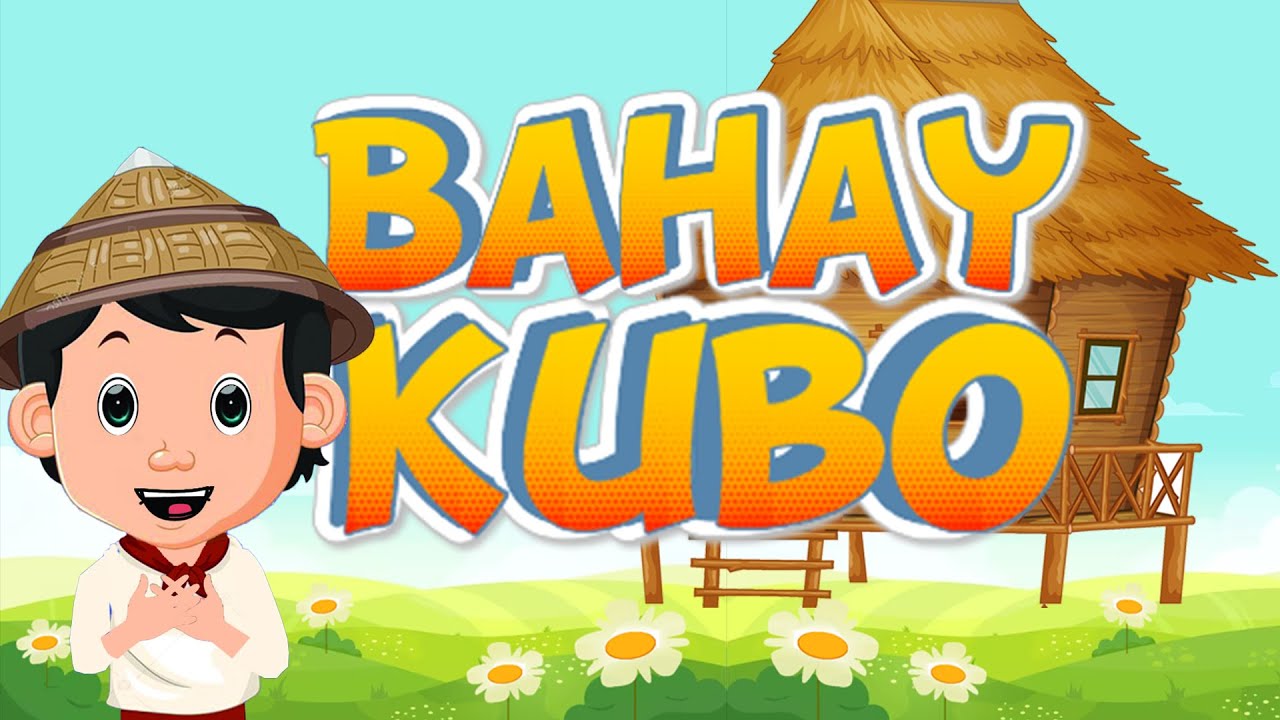 BAHAY KUBO Animated Song (2023) | Nipa Hut Song | Tinimation - YouTube