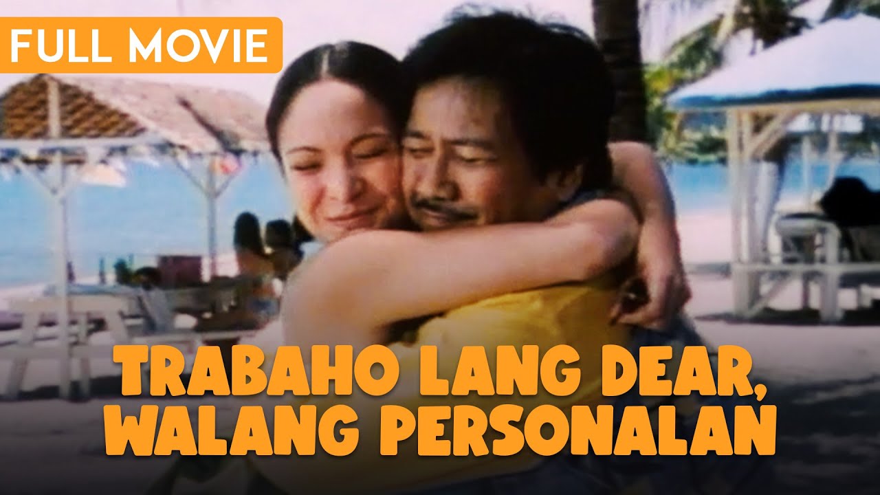TRABAHO LANG DEAR Full Filipino Comedy Movie HD (1997) LEO MARTINEZ ...