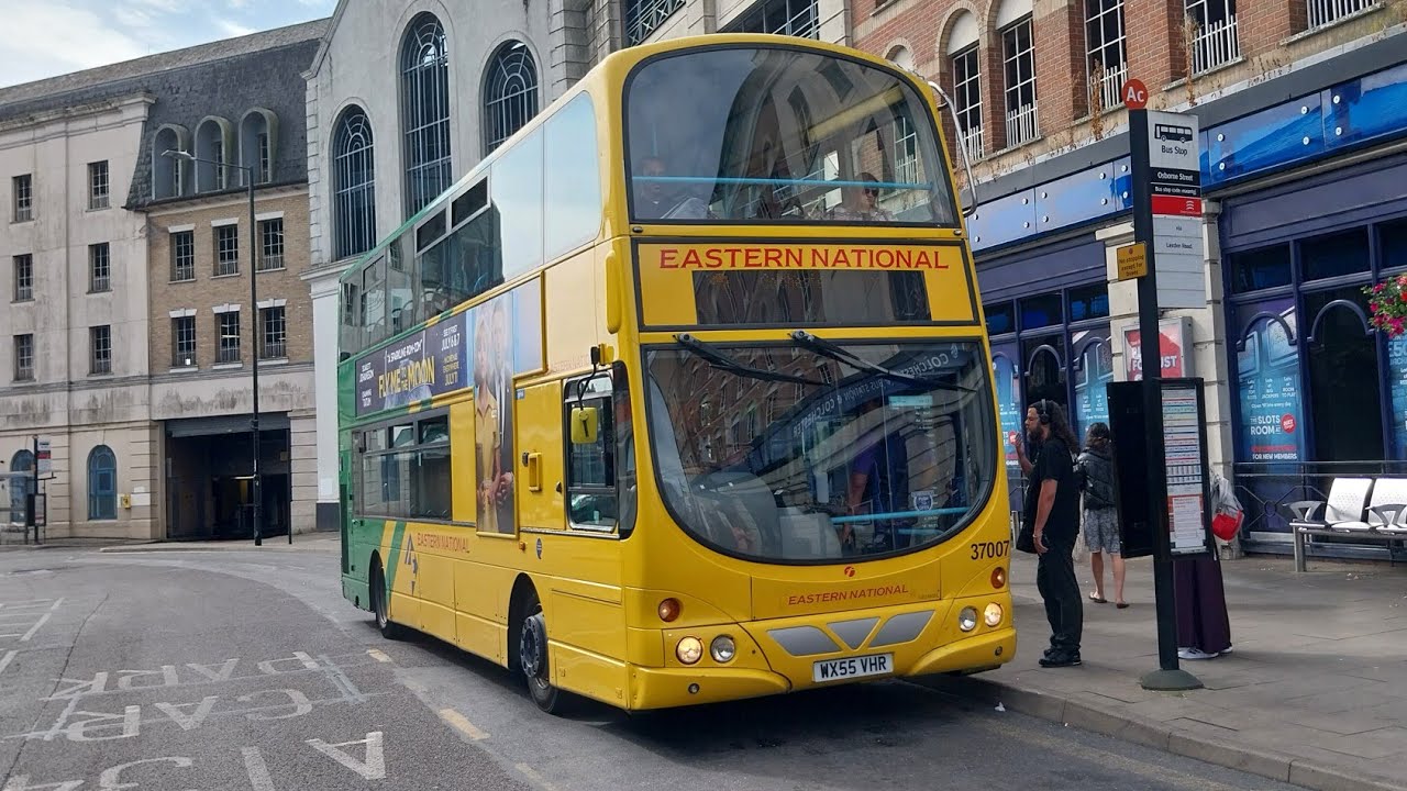 *Withdrawn* | Volvo B7TL Wright Eclipse Gemini | S2 to Stanway / 37007 ...