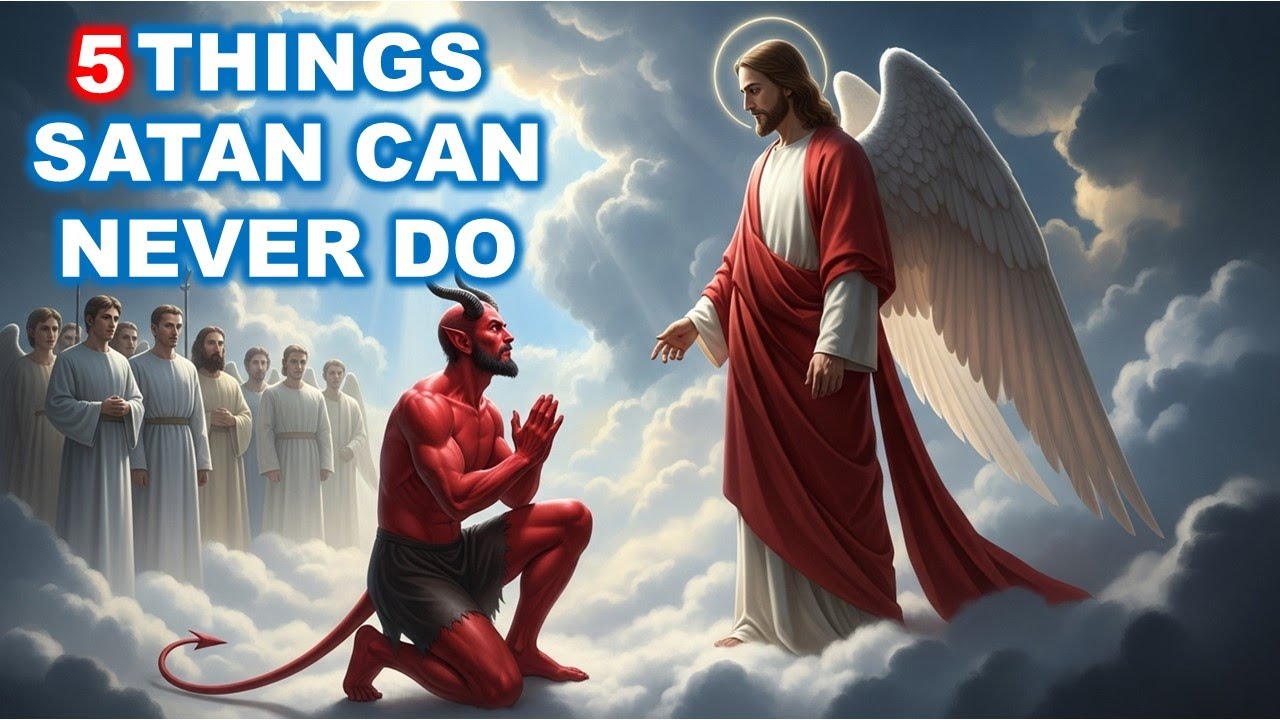 5 Things Satan Can NEVER Do to You According to the Bible | Powerful ...