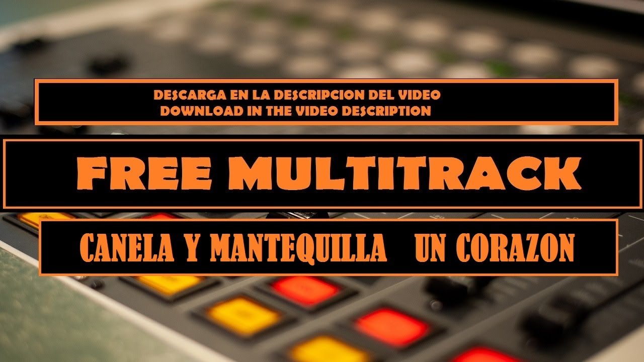 FREE MULTITRACK 009 - YouTube