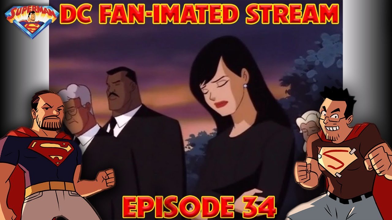 The Late Mr. Kent | Superman The Animated Series | Episode 34 | DC Fan ...