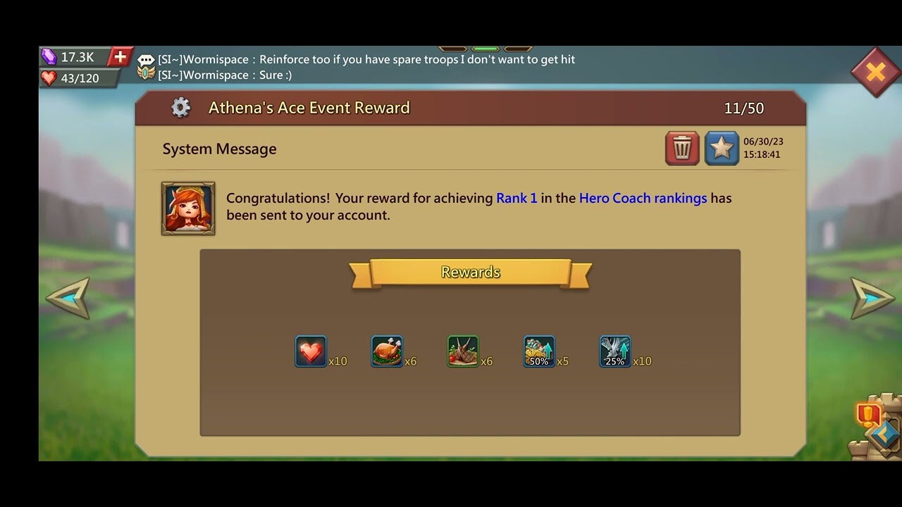 Lords Mobile's Athena Race Rewards Newbies Only! - YouTube