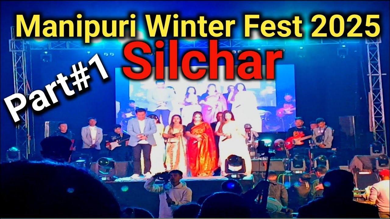 Manipuri Winter Fest 2025 || Silchar India Club Ground Da Pangthokhre ...