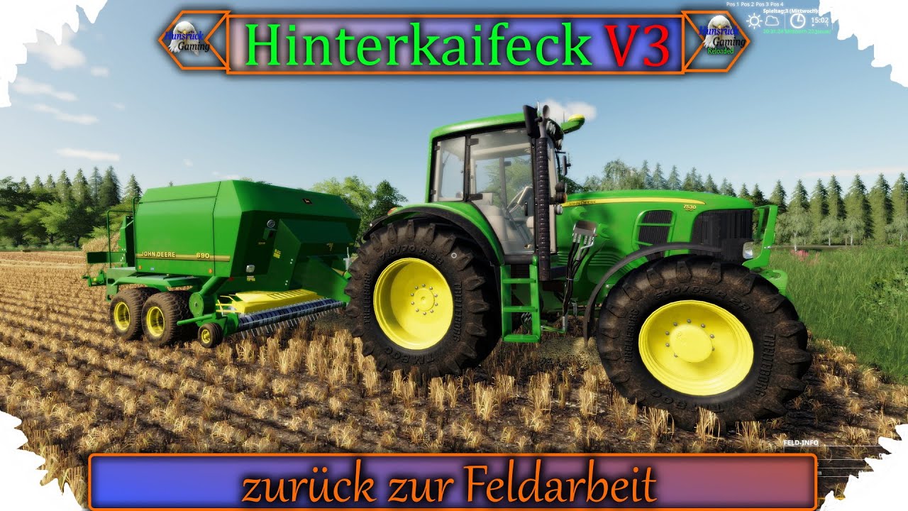 LS19 - Hinterkaifeck V3 #25 | zurück zur Feldarbeit | FS19 | [Let's ...