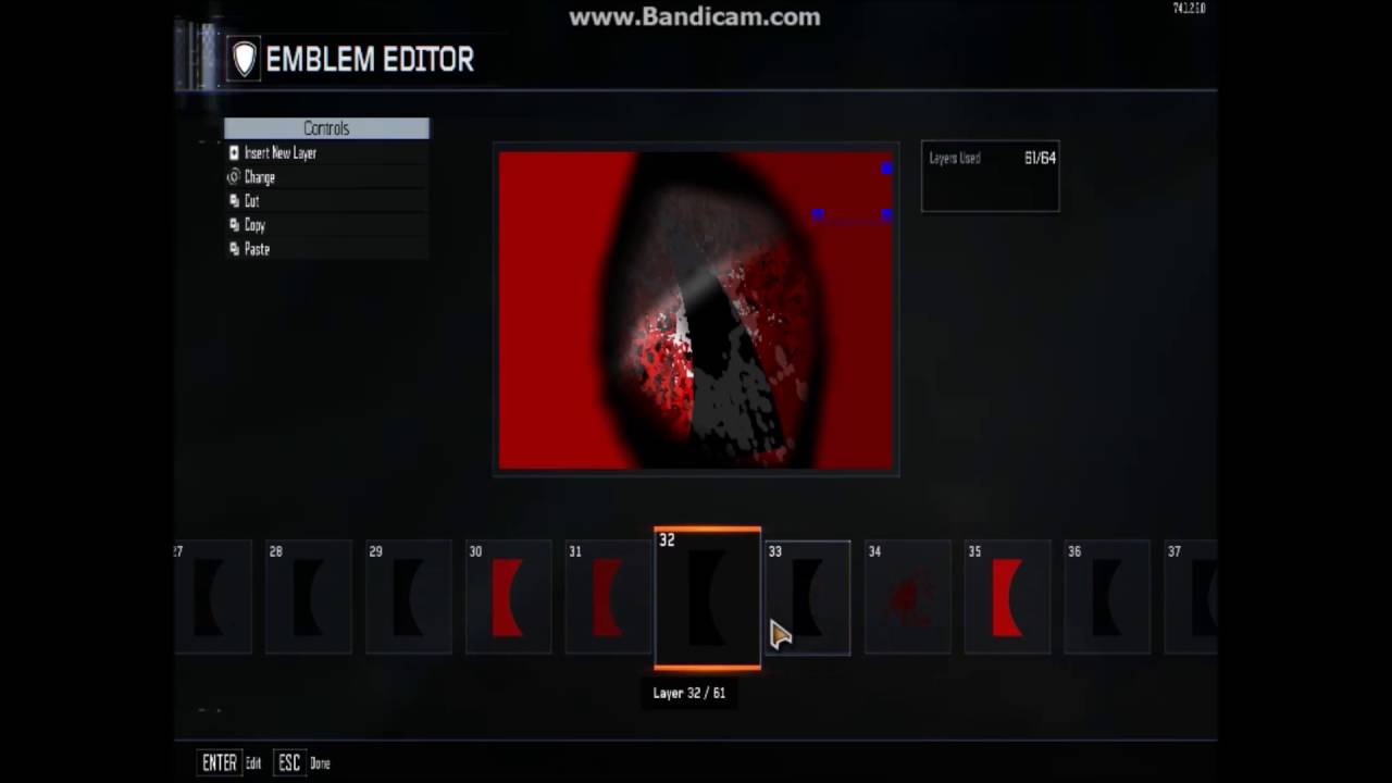 Red Dragon Eye Emblem Tutorial Black Ops 3/2 By TGH9 Gamming (co leader ...