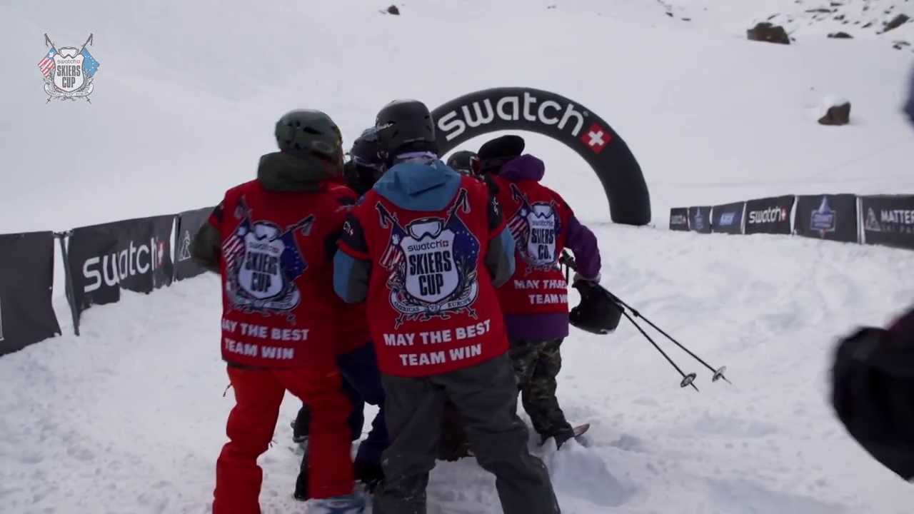 JP Auclair - Backcountry Slopestyle run 2 - Swatch Skiers Cup 2014 ...